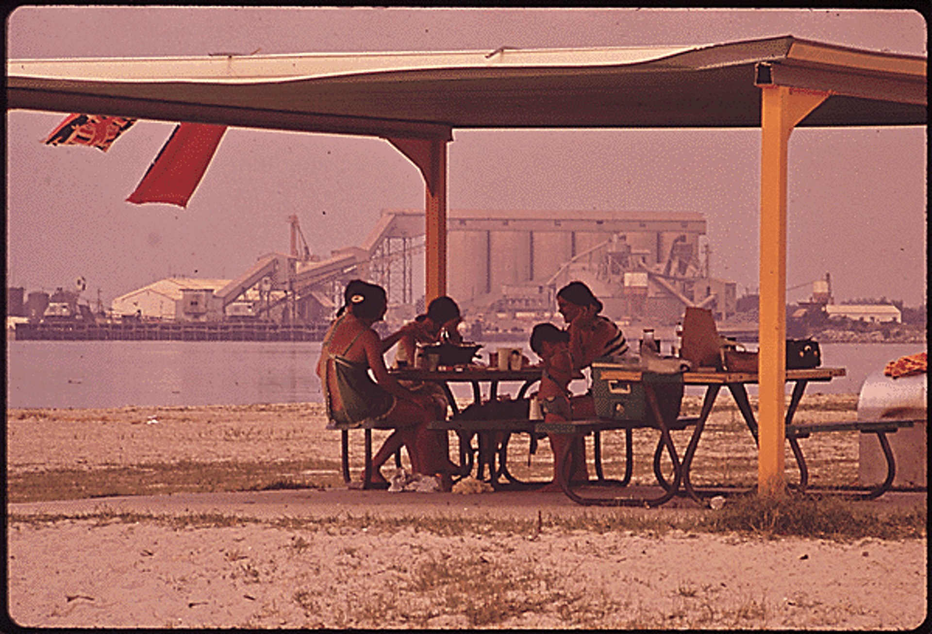 EPA photos show Texas life in the 1970s