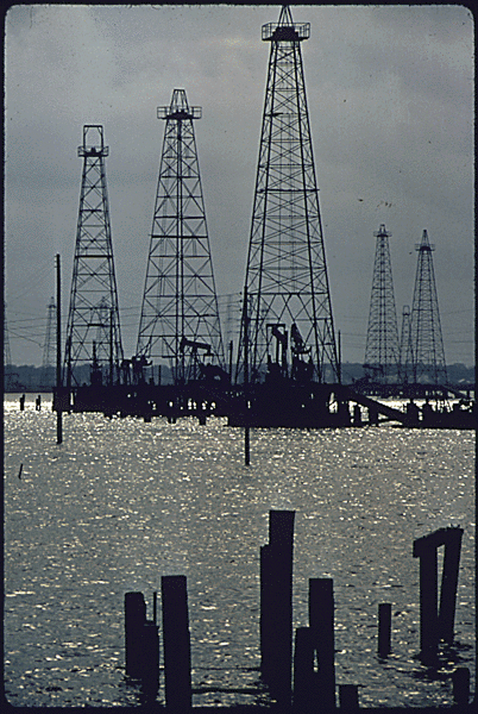 EPA photos show Texas life in the 1970s