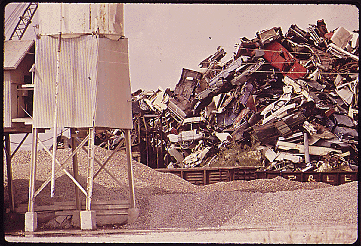 EPA photos show Texas life in the 1970s