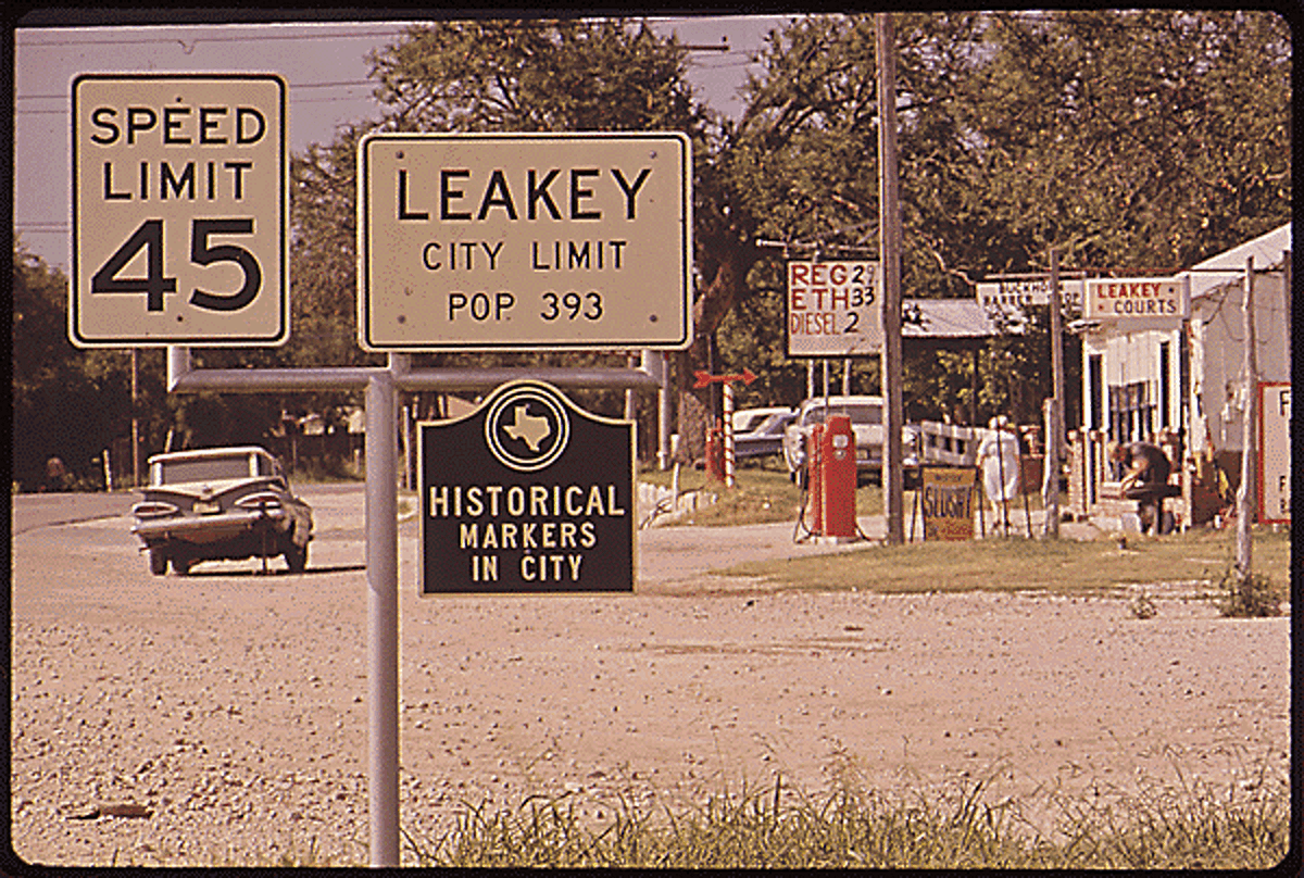 EPA photos show Texas life in the 1970s