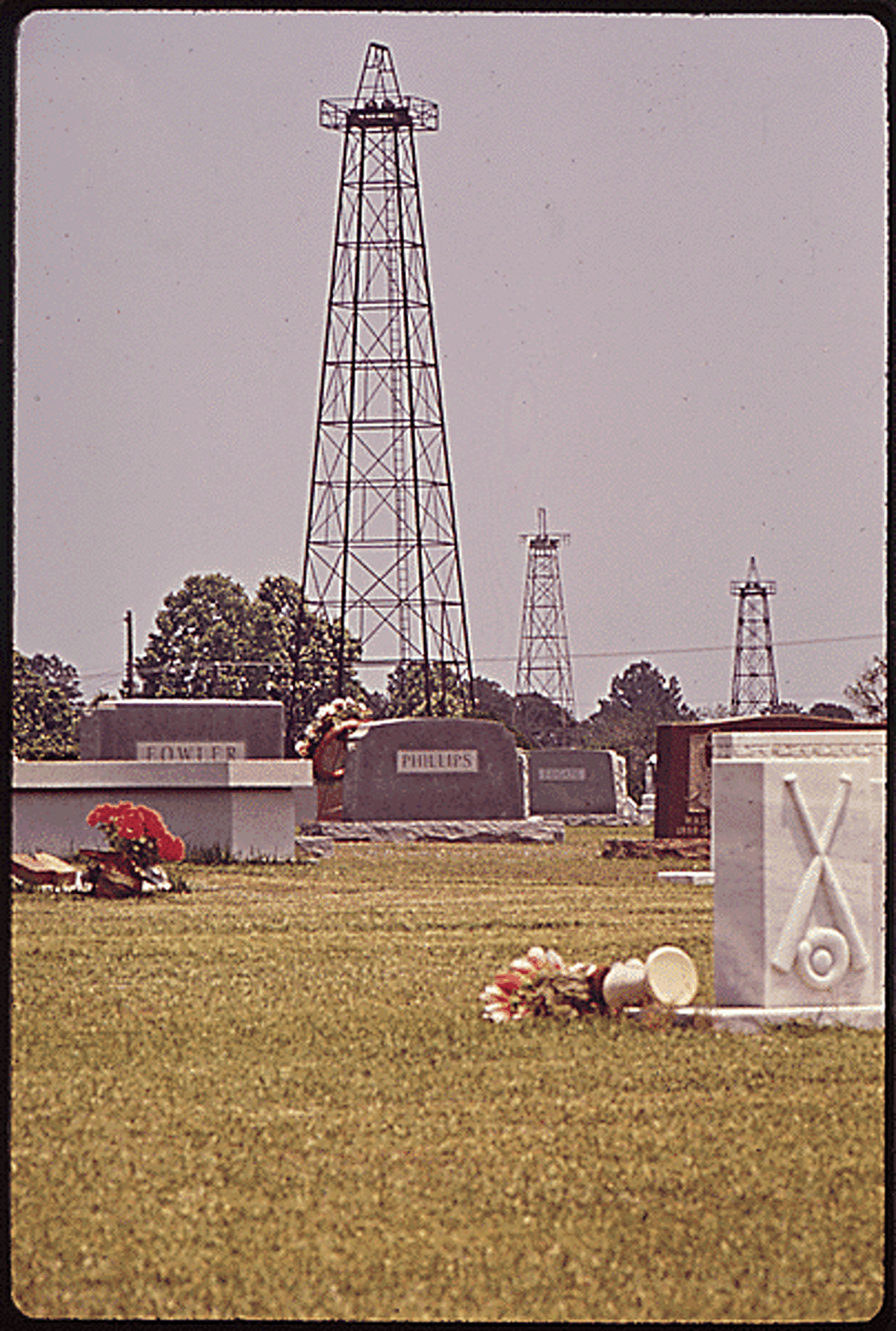 EPA photos show Texas life in the 1970s