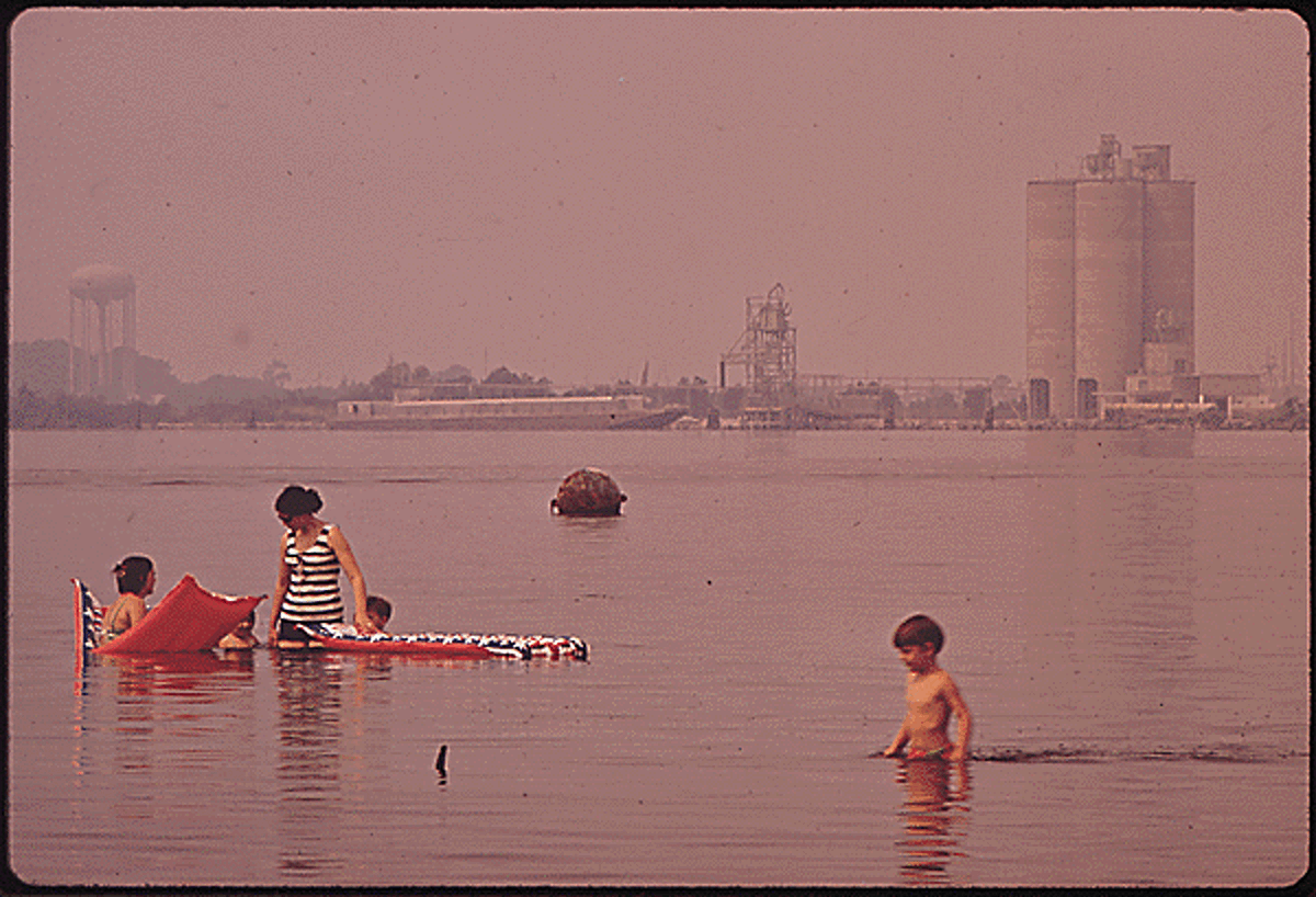 EPA photos show Texas life in the 1970s