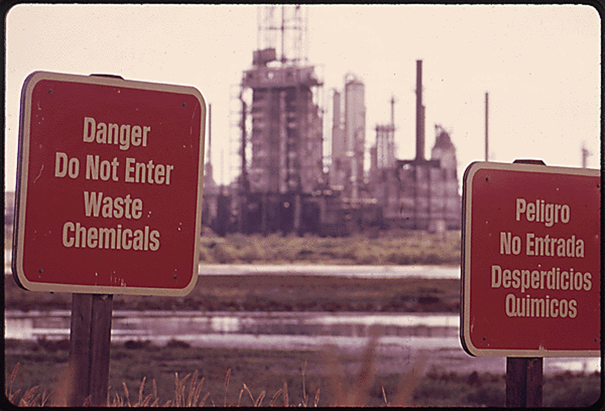 EPA photos show Texas life in the 1970s