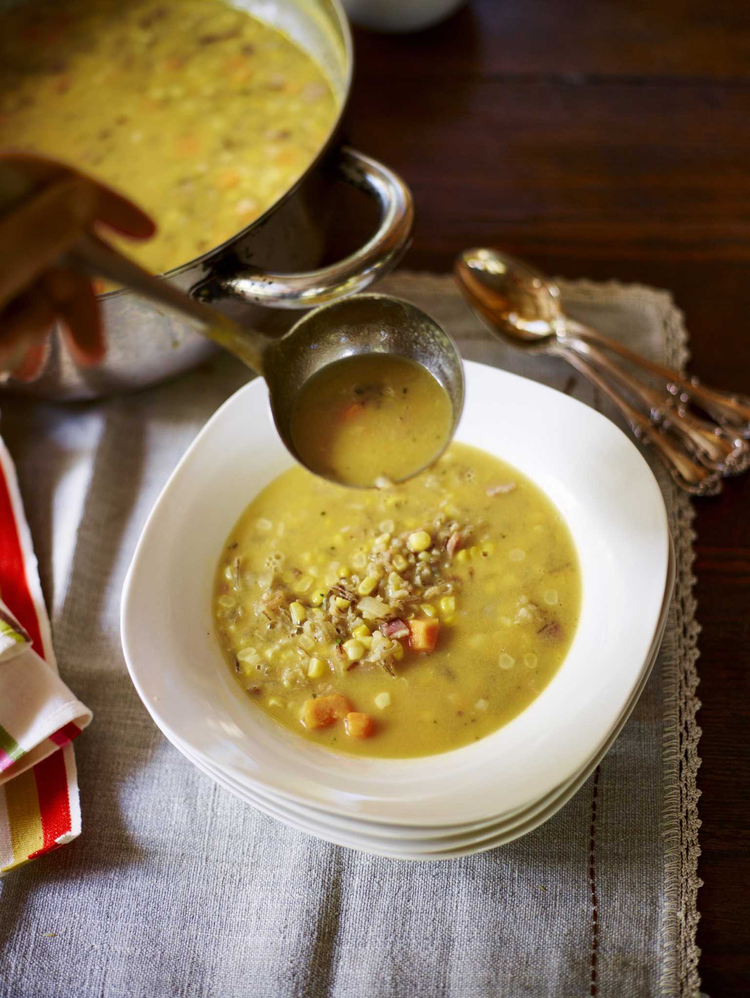 Recipe: Corn Chowder With Wild Rice