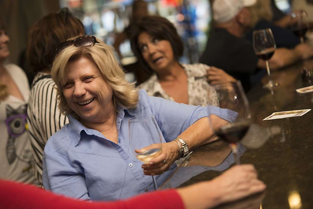 Lodi's downtown and tasting rooms draw tourists