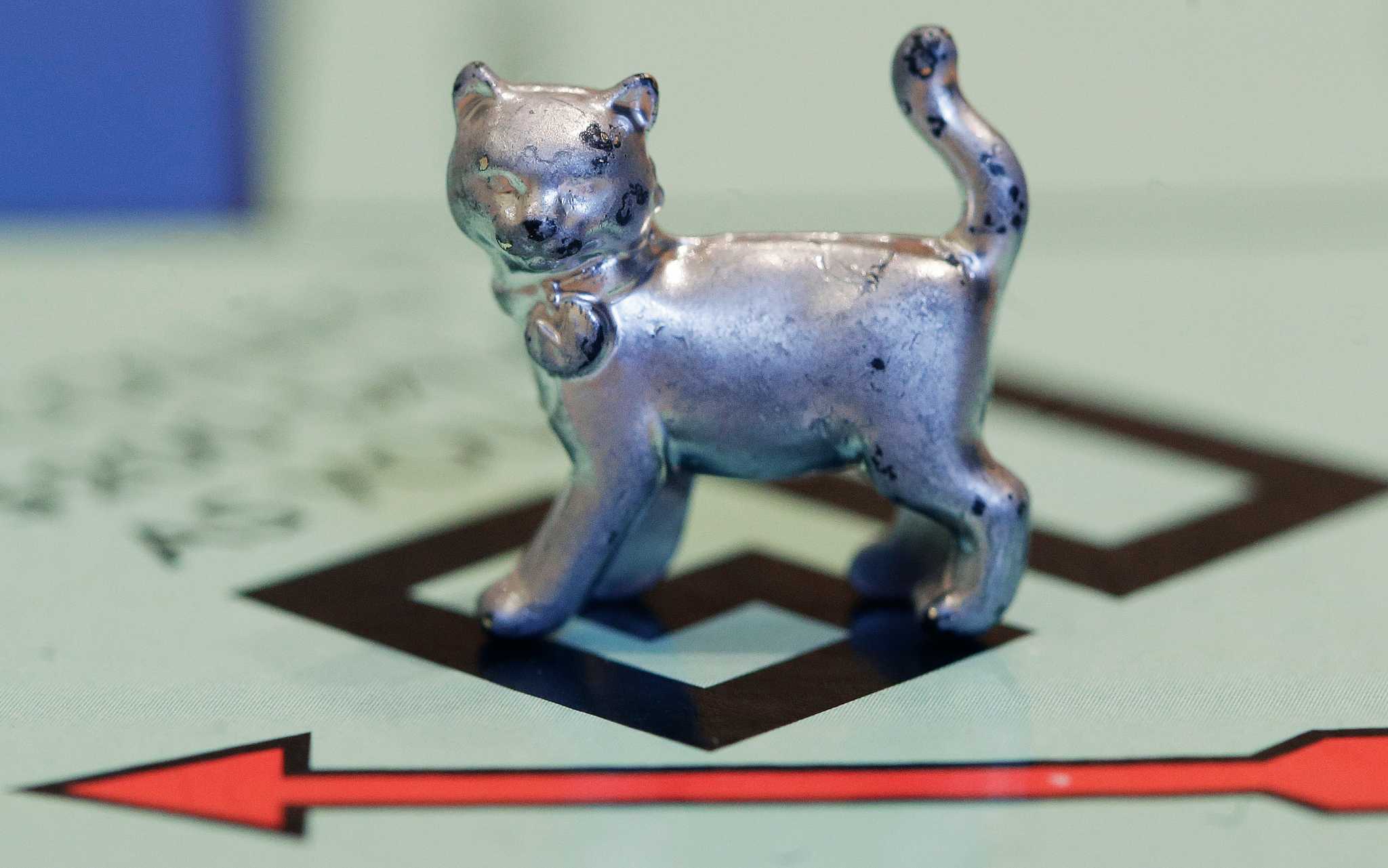 Monopoly's newest piece - a cat - is a game-changer