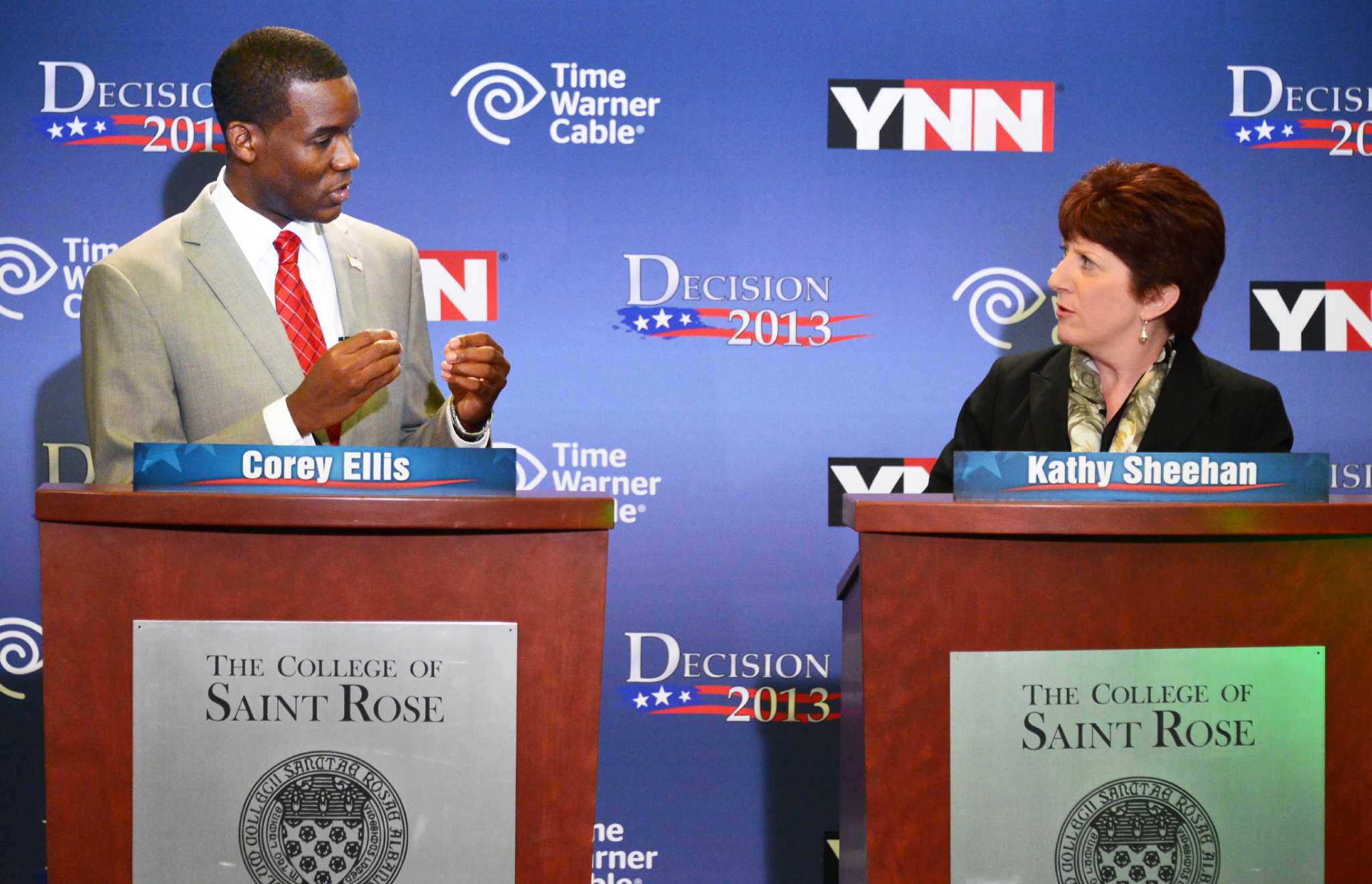 Albany mayor's race breaks the mold