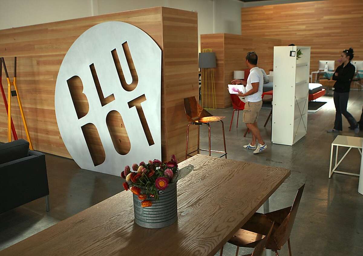 Modern design: Blu Dot finds right spot in S.F.