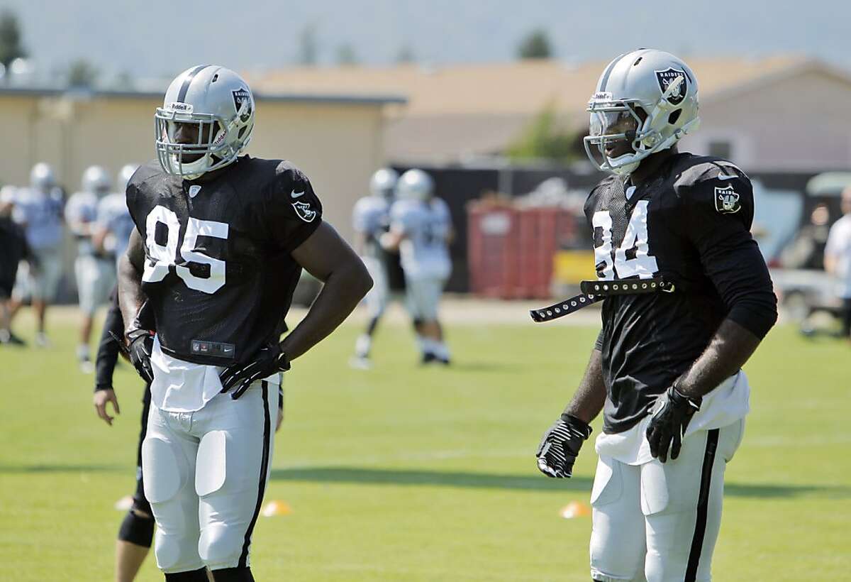 Raiders' older Burnett pushes the younger