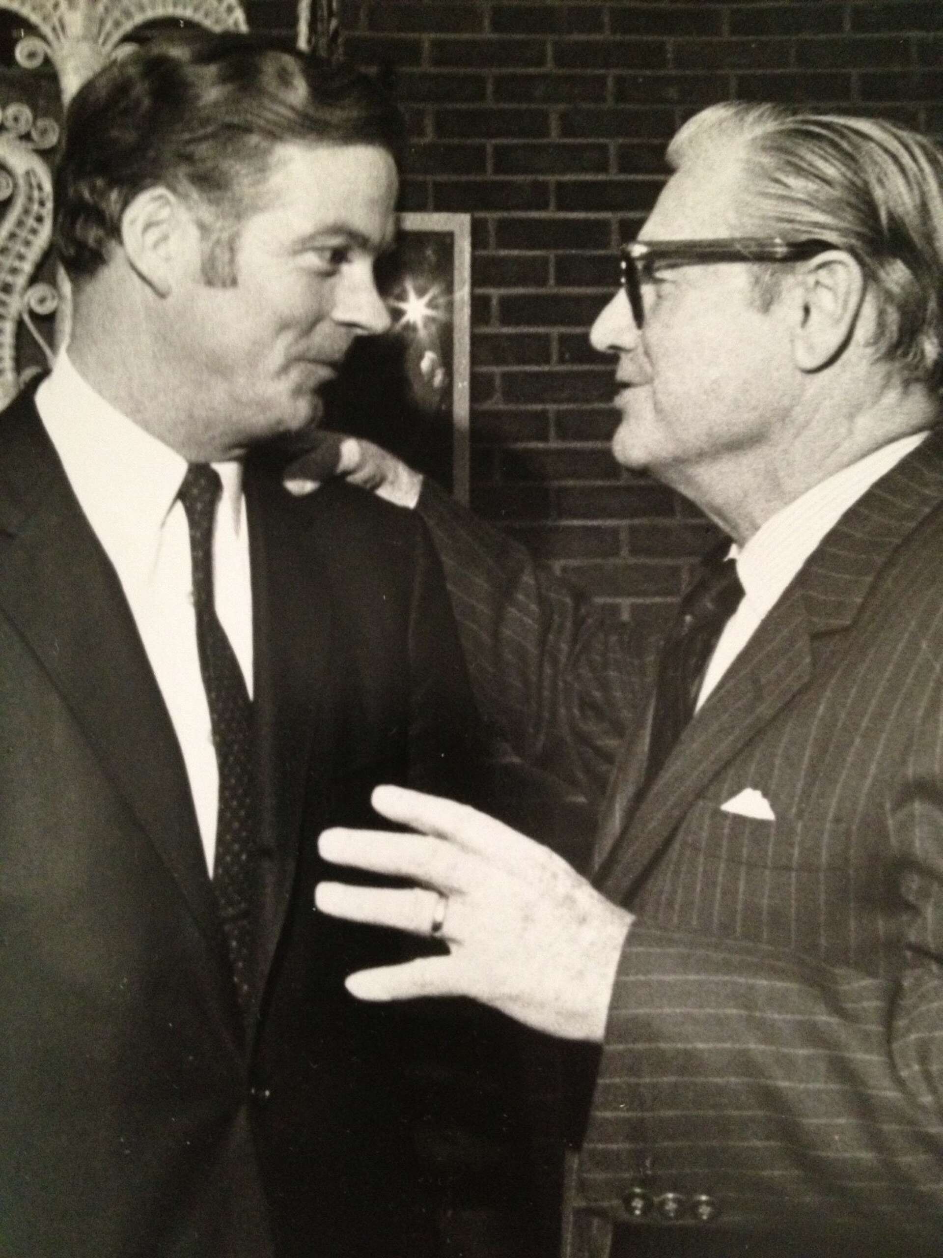 What the butler saw at the movies