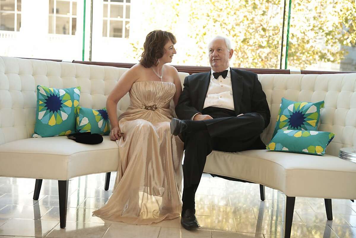 SF Symphony gala: Minimalist swank