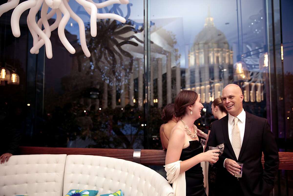 SF Symphony gala: Minimalist swank