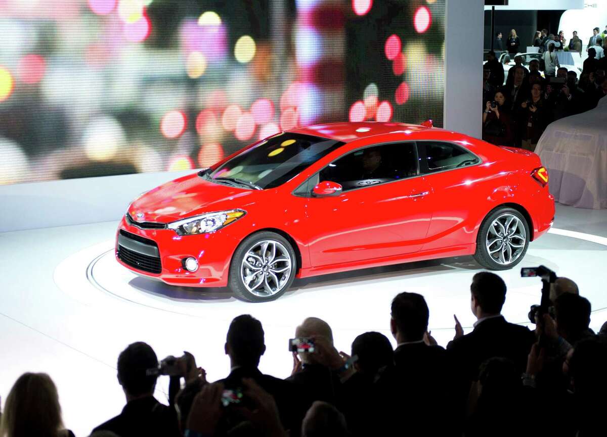 Photos: New car models in 2014
