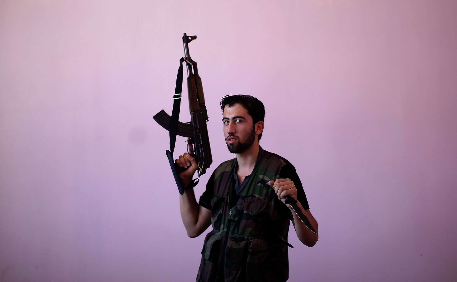 Through the lens: Civil war in Syria