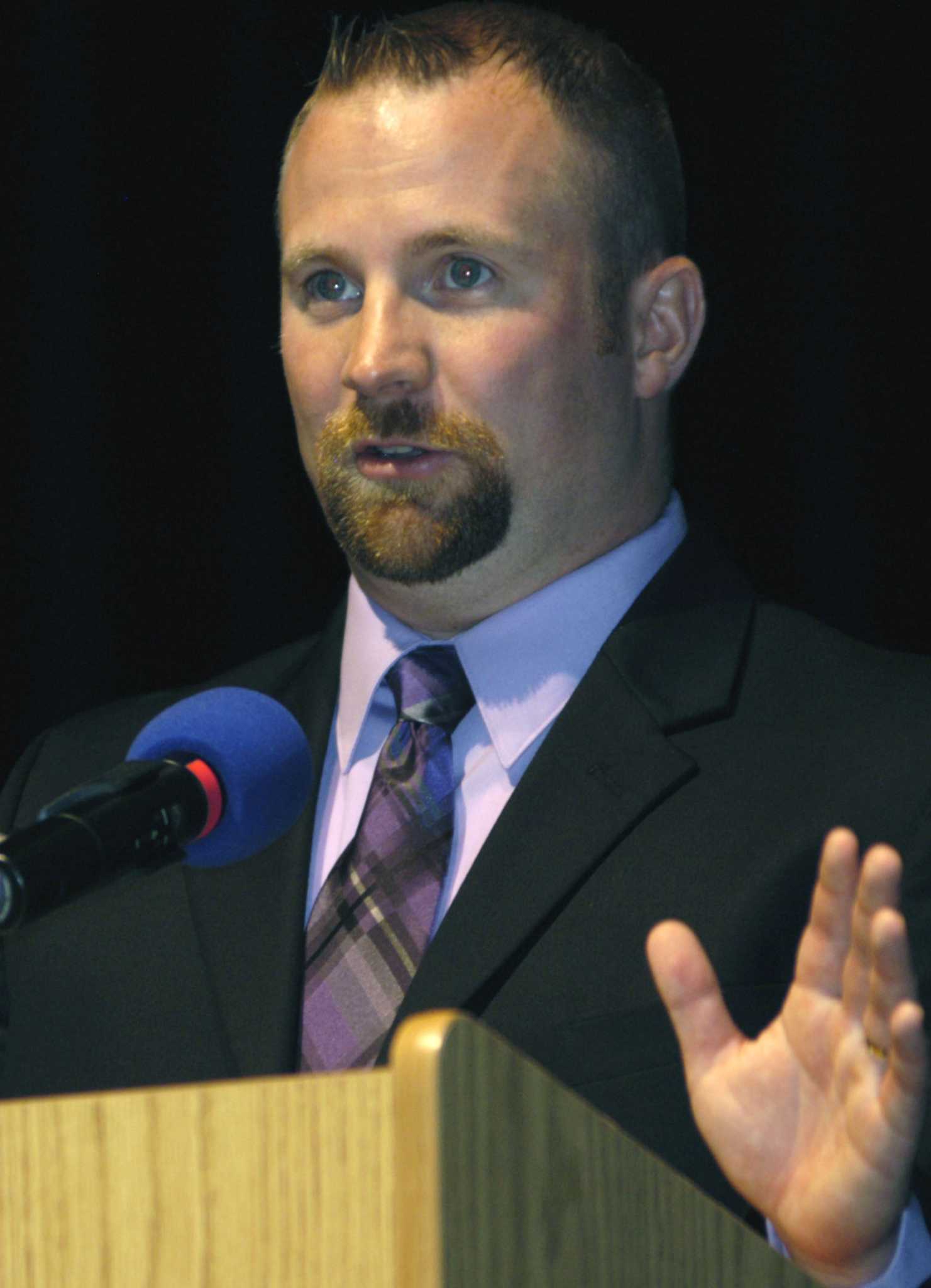 Fitzsimmons honored as 'Teacher of the Year'