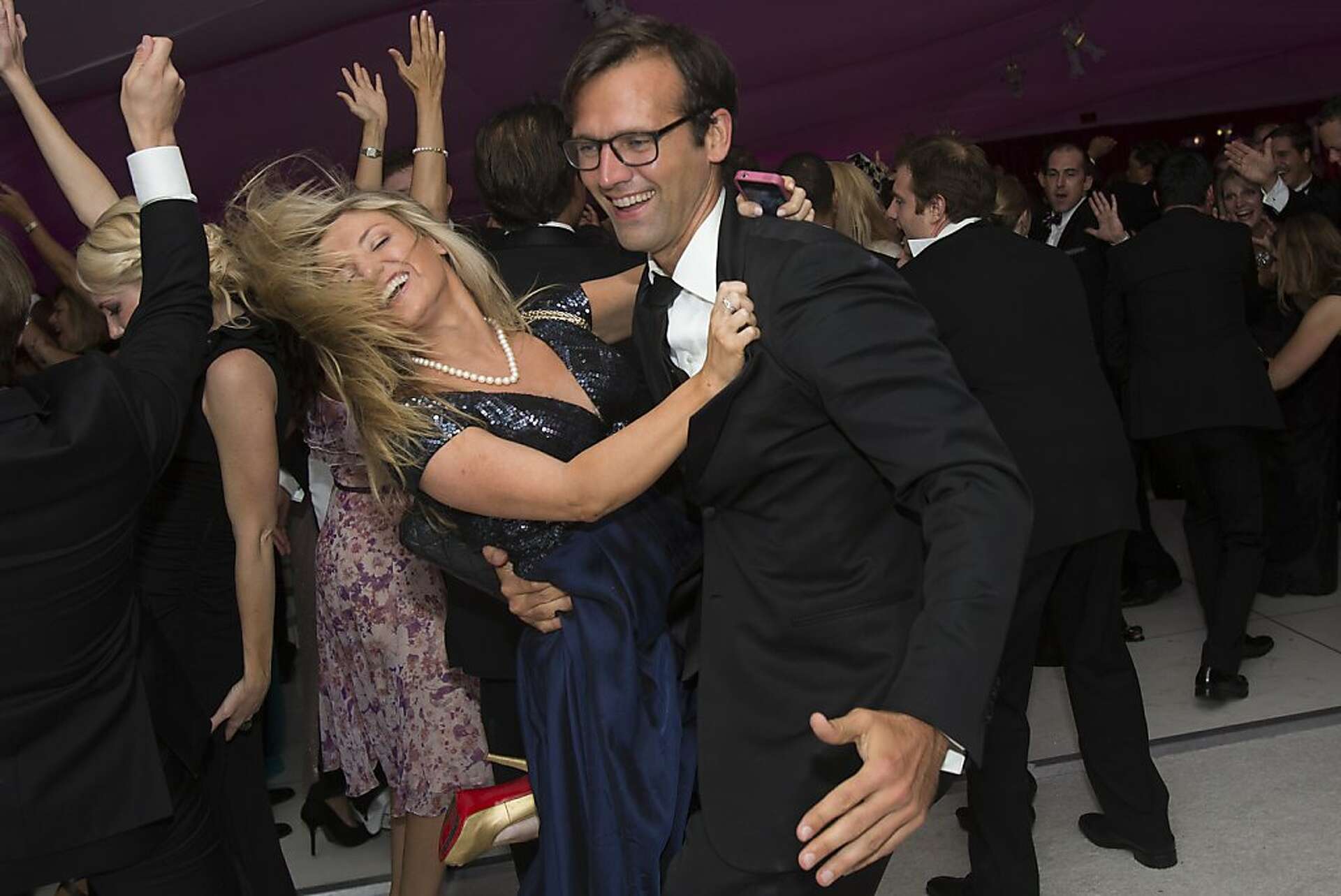 SF Symphony gala: Minimalist swank