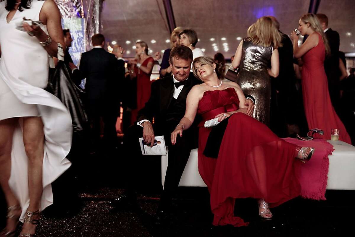 SF Symphony gala: Minimalist swank