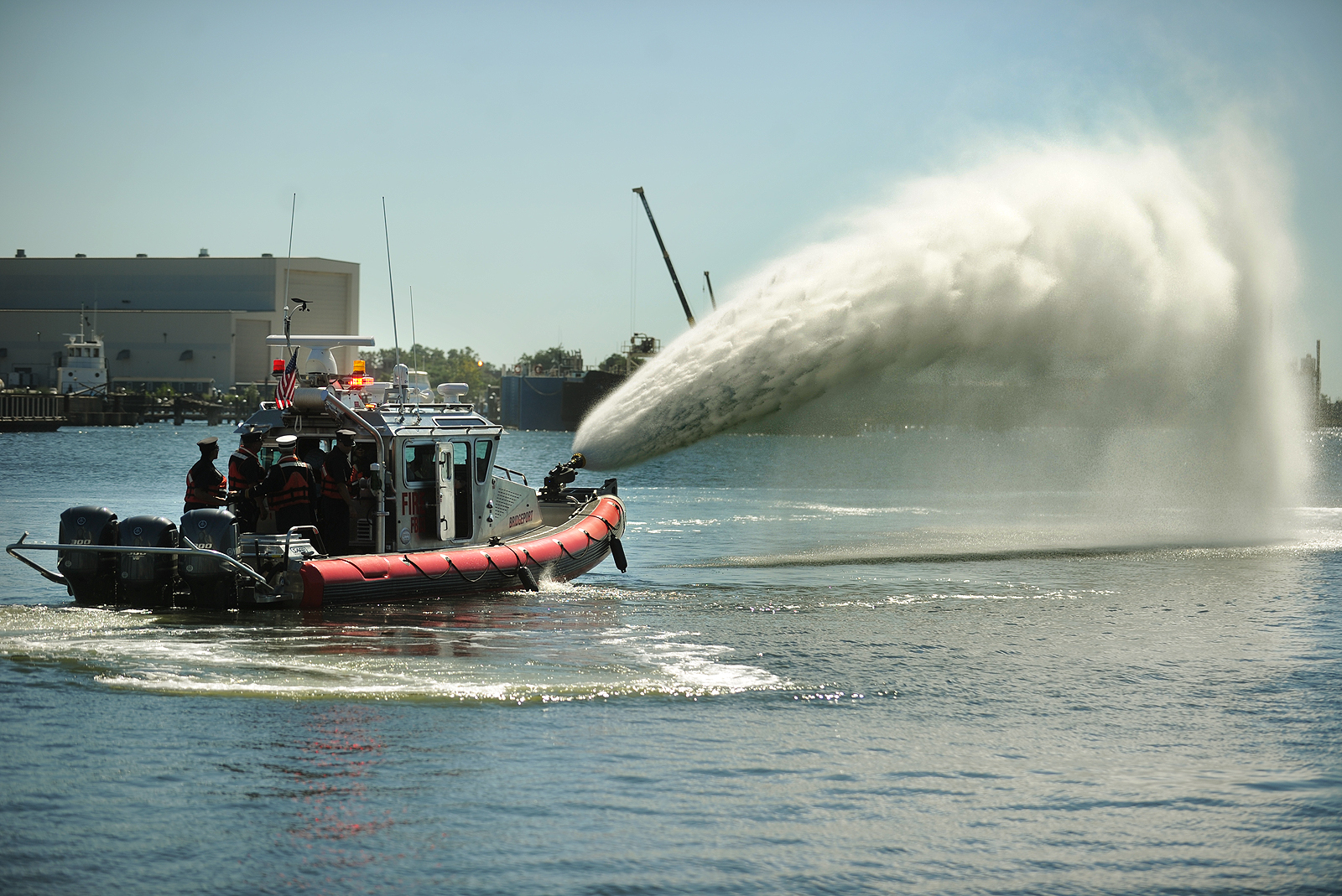 New fireboat ready for duty