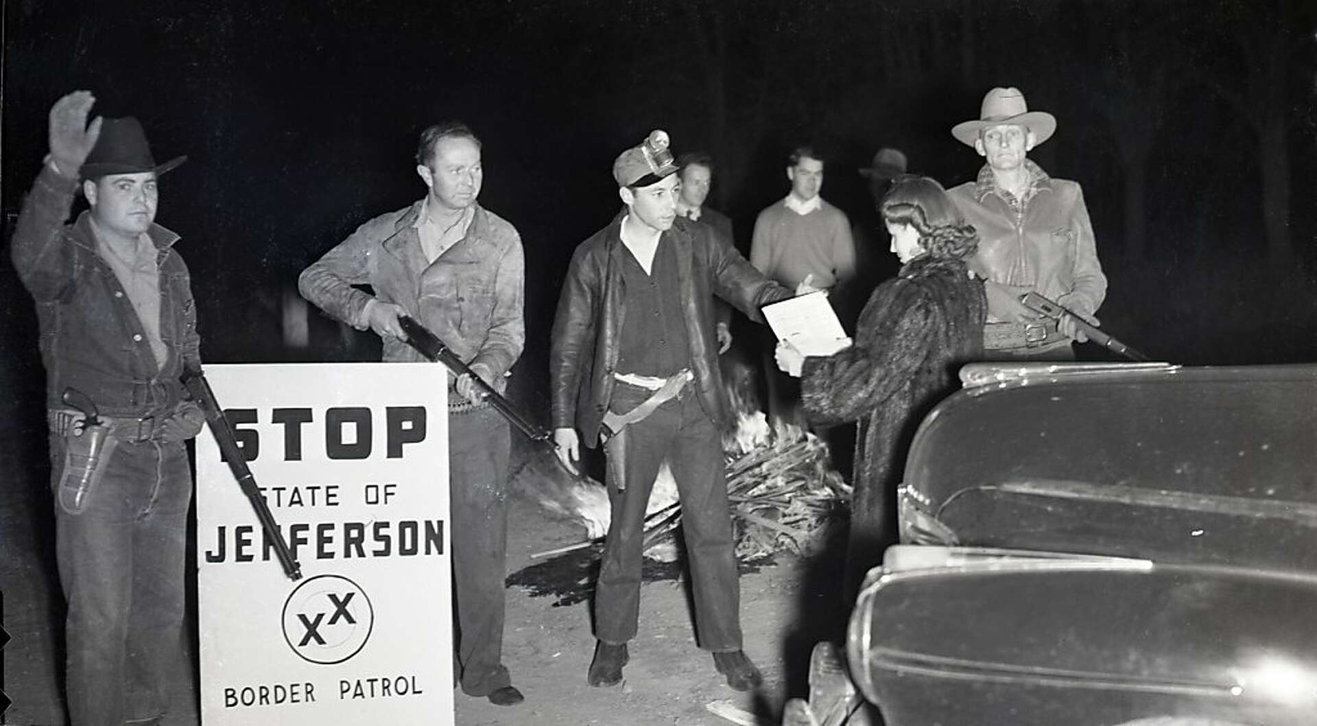 Rural Californians rekindle secession movement