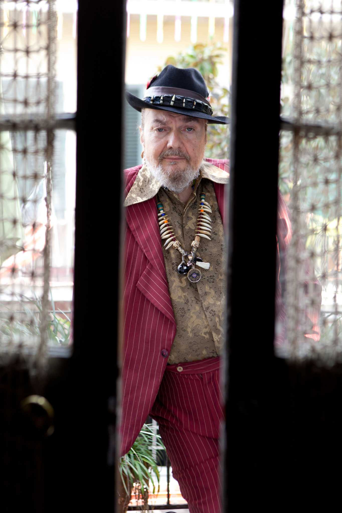 Dr. John adds to the legend of his storied career with 'Locked Down'