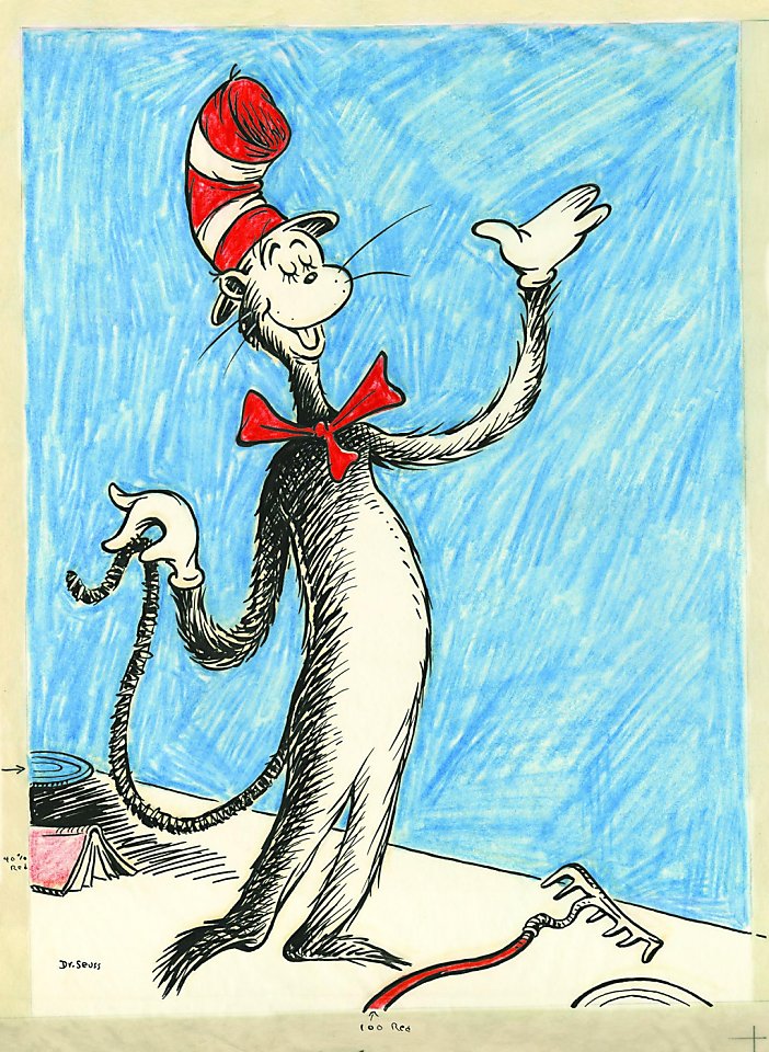 Hats Off to Dr. Seuss! - and much more than that