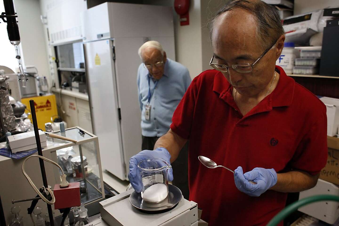 USDA team tries to make good food taste better