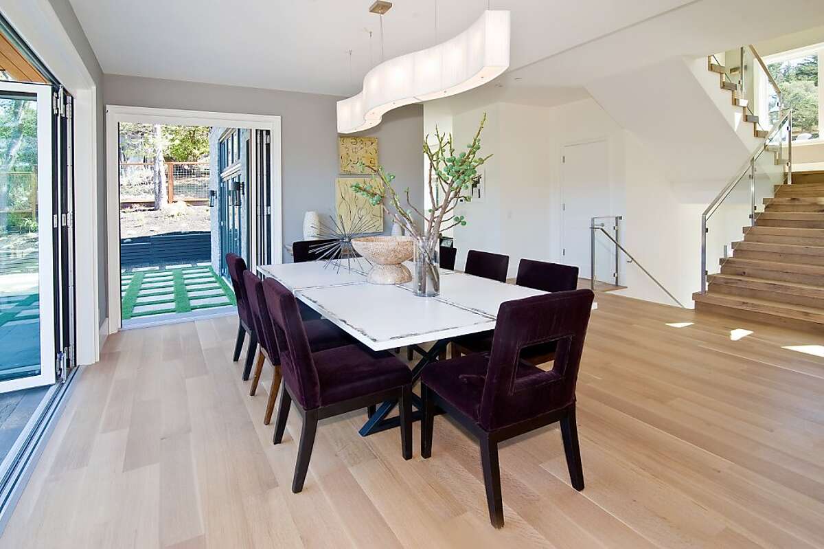 Modernism in Mill Valley: Newly built home boasts NanaWall doors, views ...