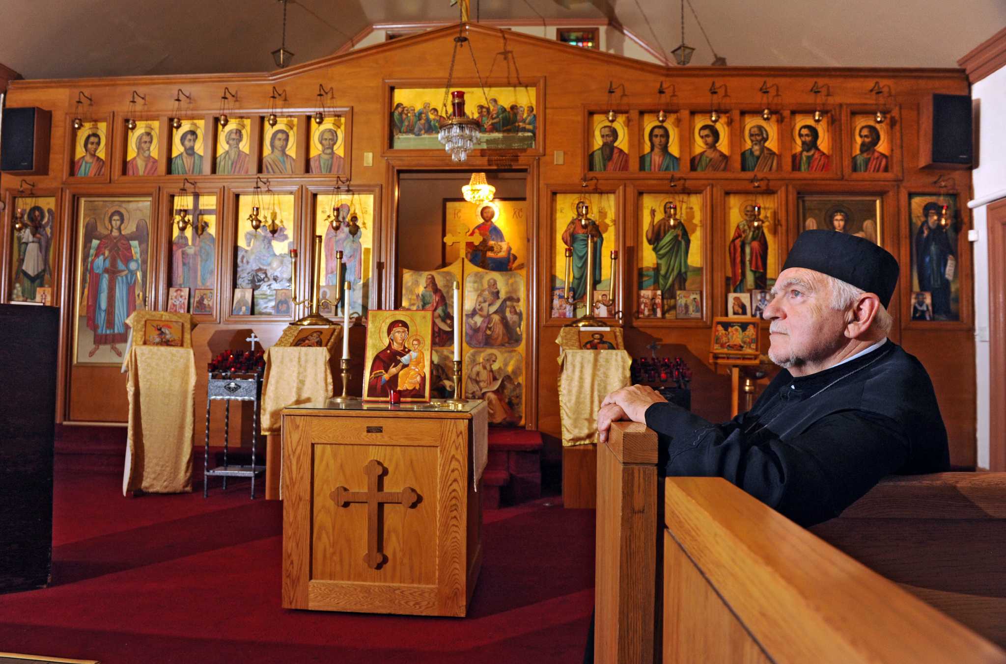 A distant war echoes in local church