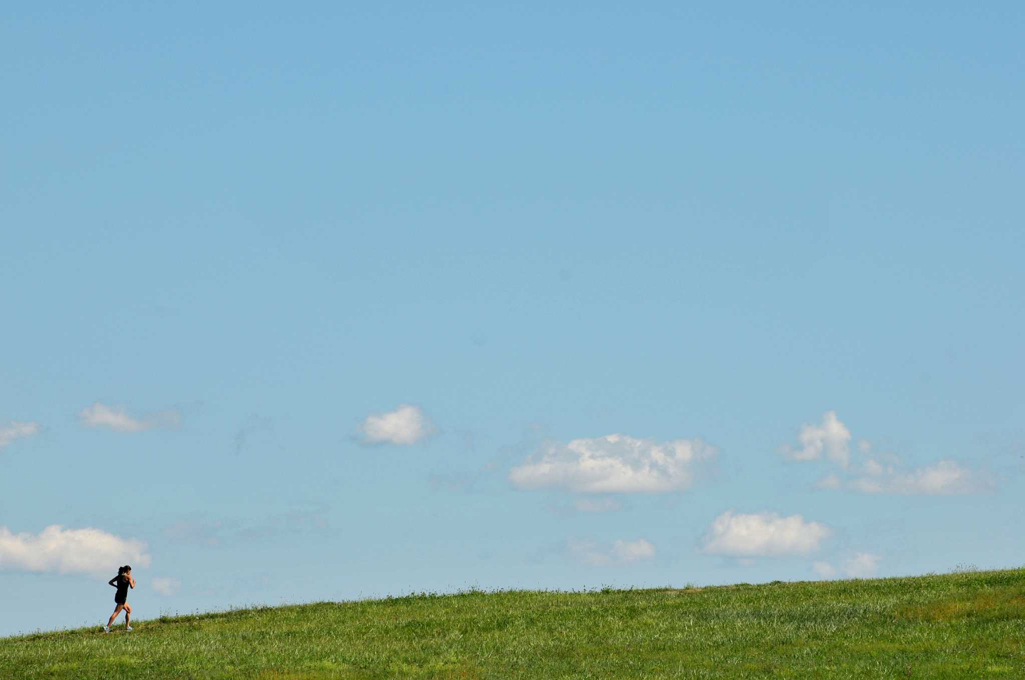 A fall chill coming early in the night