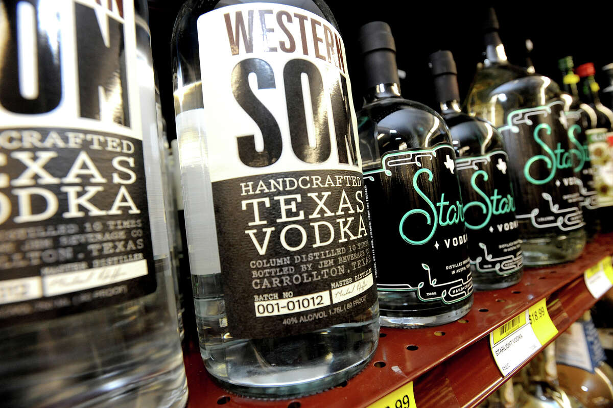 Texas getting its own Absolut vodka