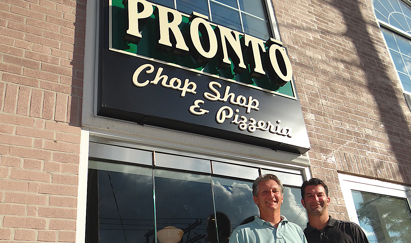 Hungry for pizza, salad & more? Pronto offers a quick fix