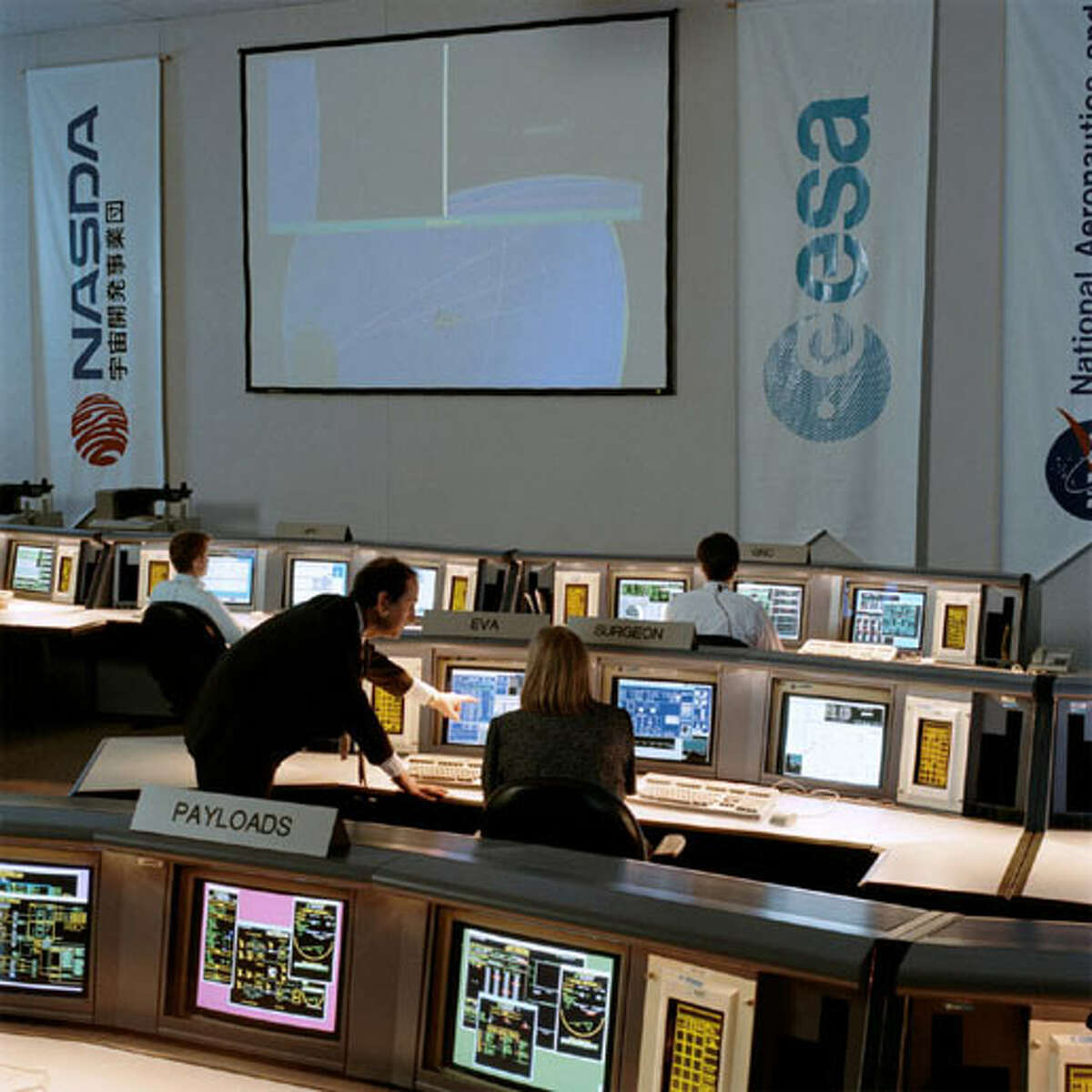 Mission Control goes from metal boxes to flat screens in big redesign