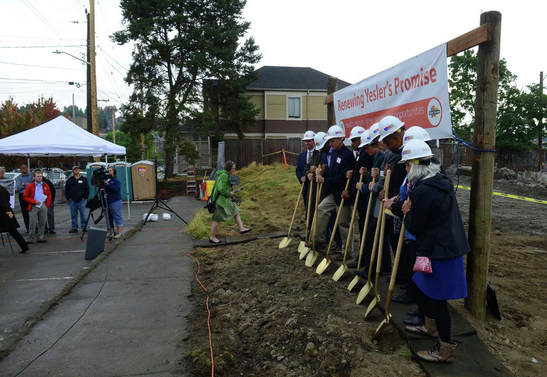 Housing Authority launches Yesler Terrace redevelopment