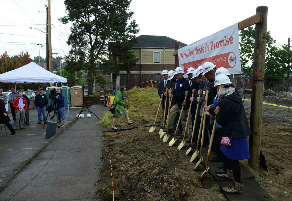 Housing Authority launches Yesler Terrace redevelopment