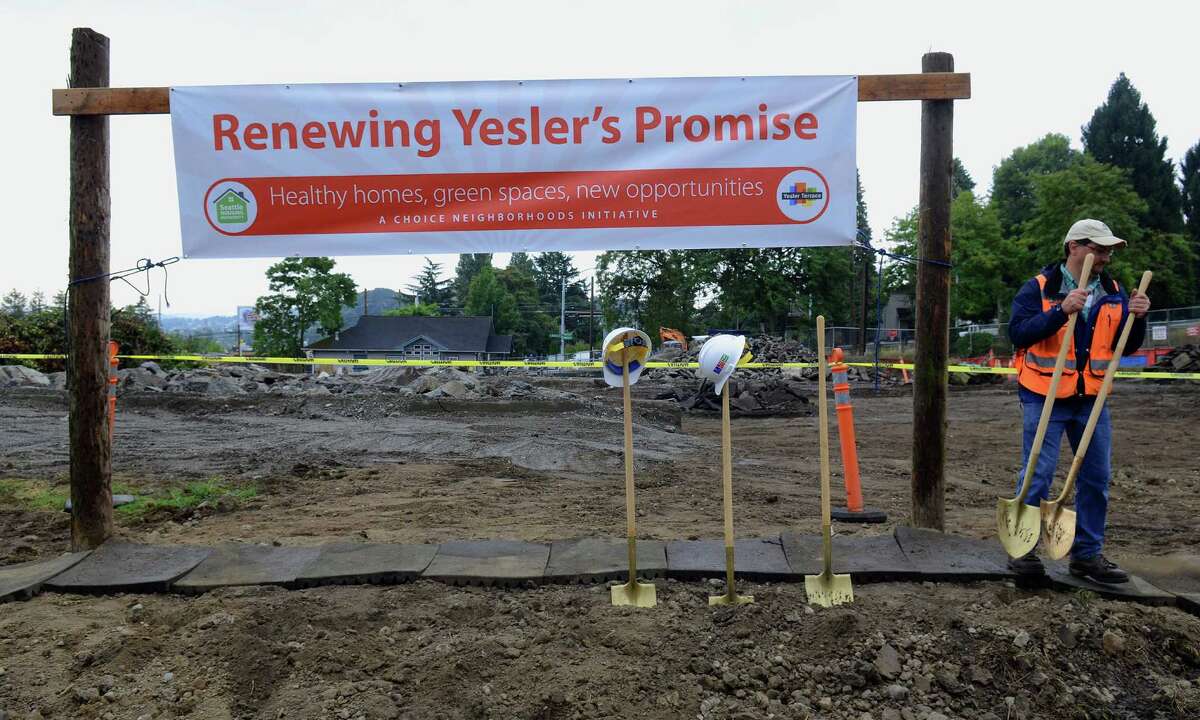 Housing Authority launches Yesler Terrace redevelopment