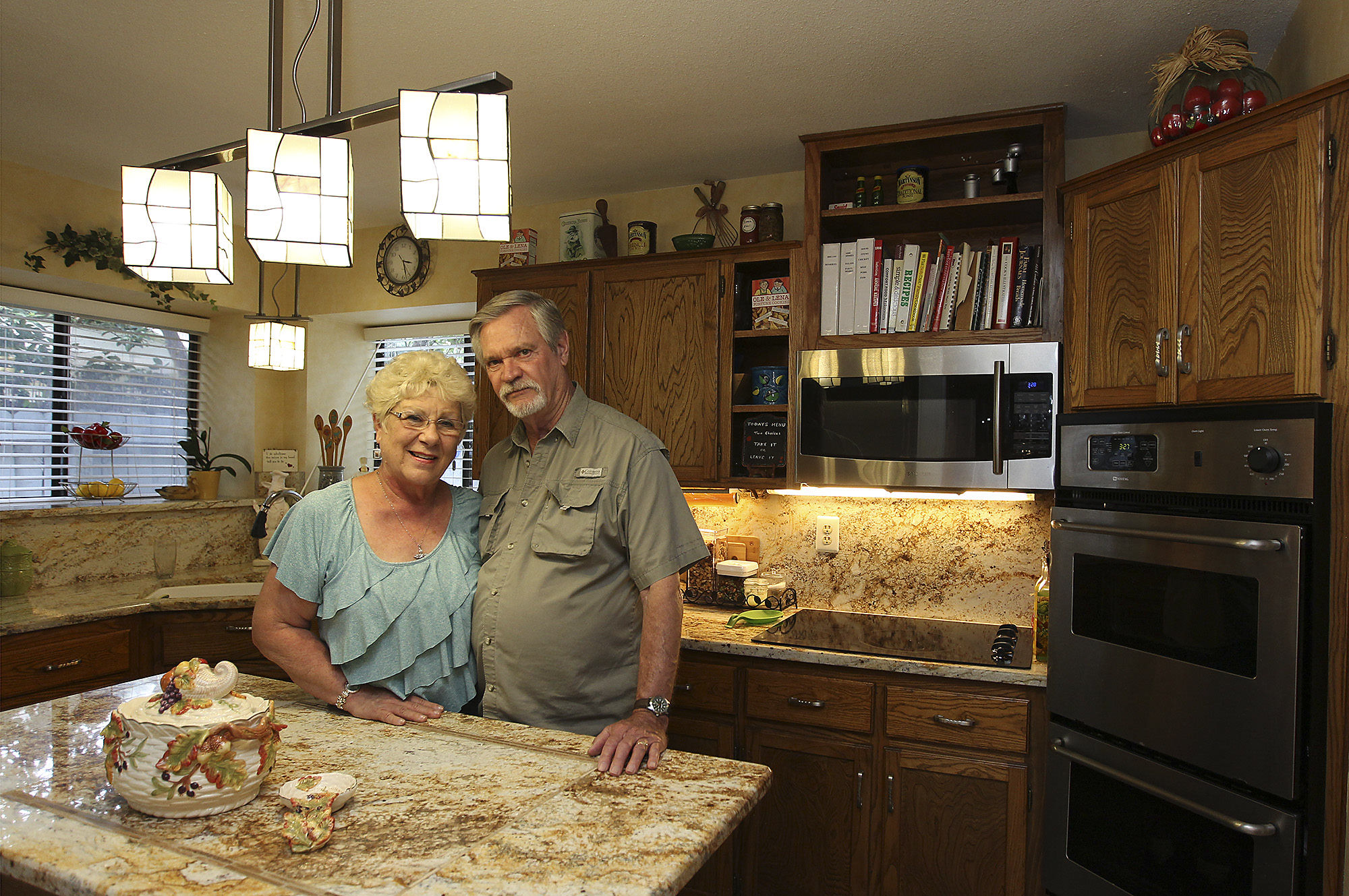 Cook sings kitchen's praises