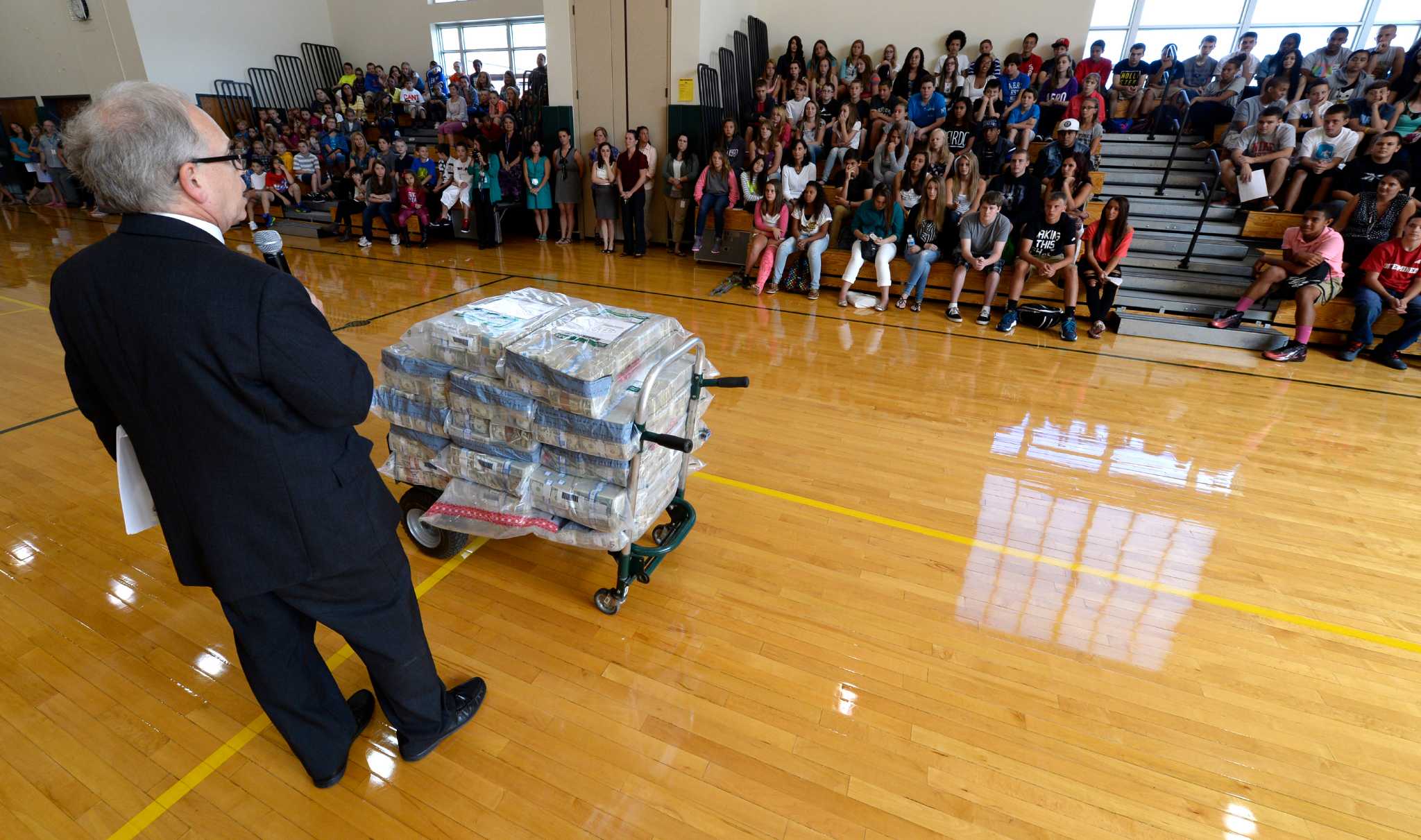 Forging a lesson in cold, hard cash