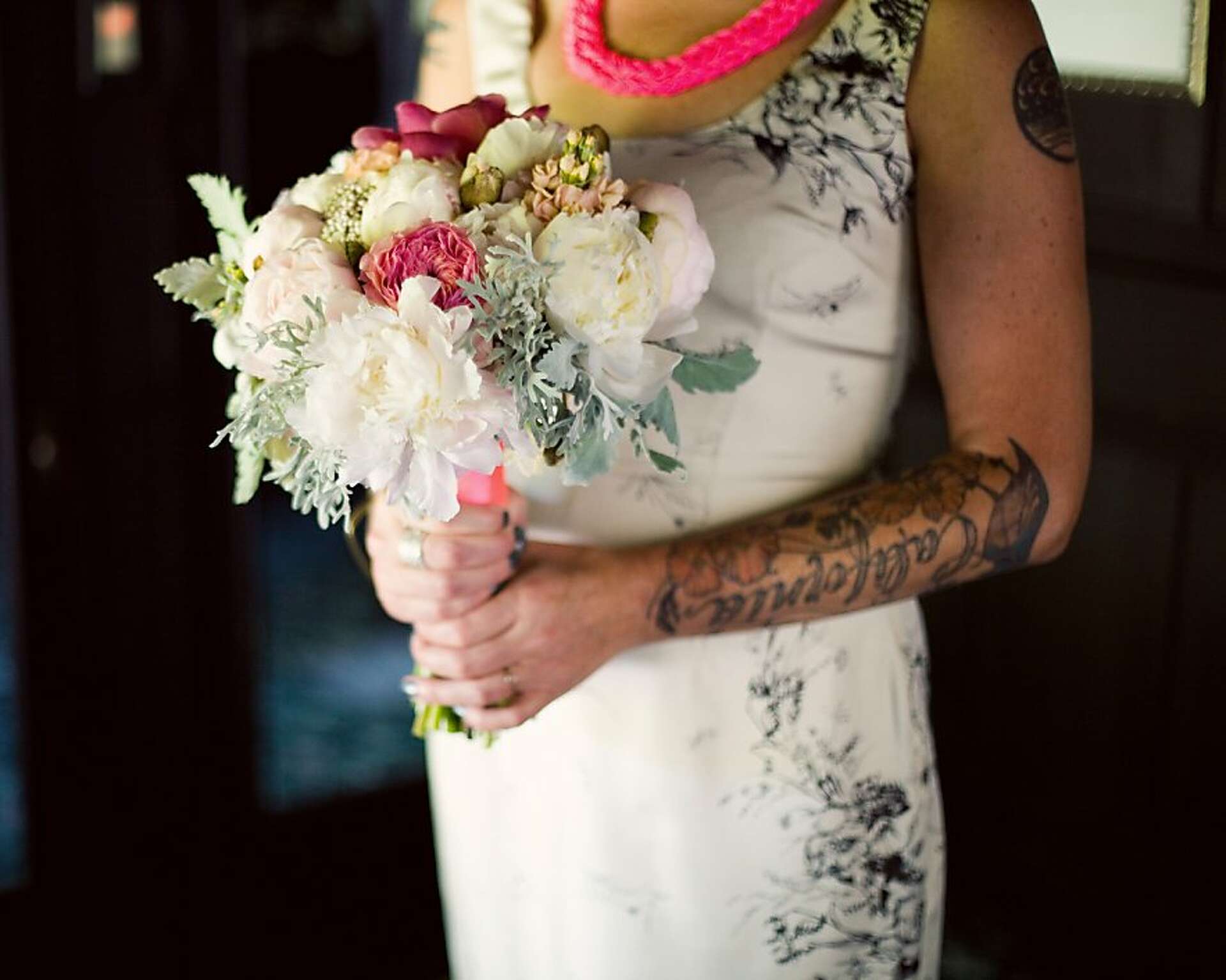 Clay Walsh and Lisa Congdon's wedding fantasy