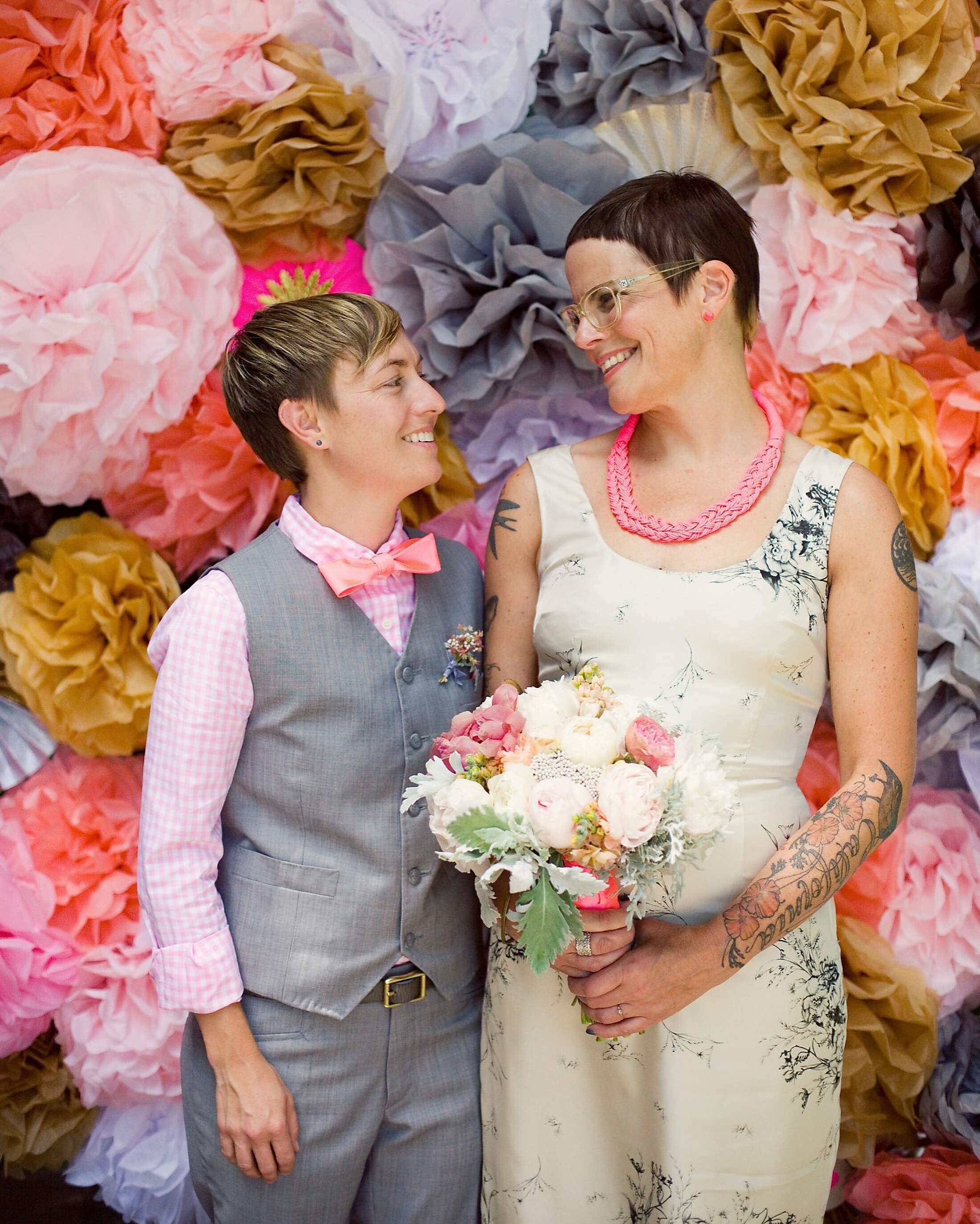 Clay Walsh and Lisa Congdon's wedding fantasy