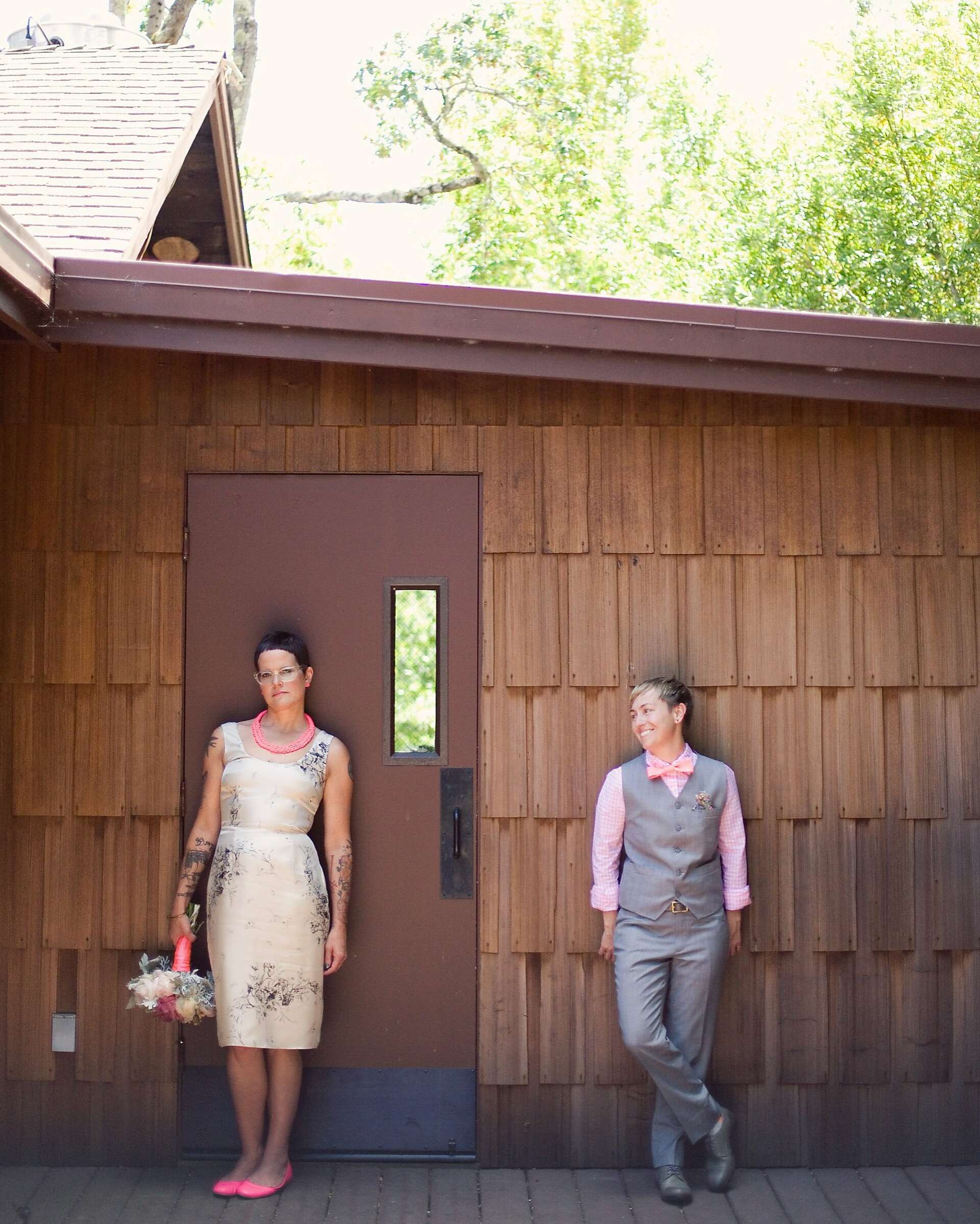 Clay Walsh and Lisa Congdon's wedding fantasy