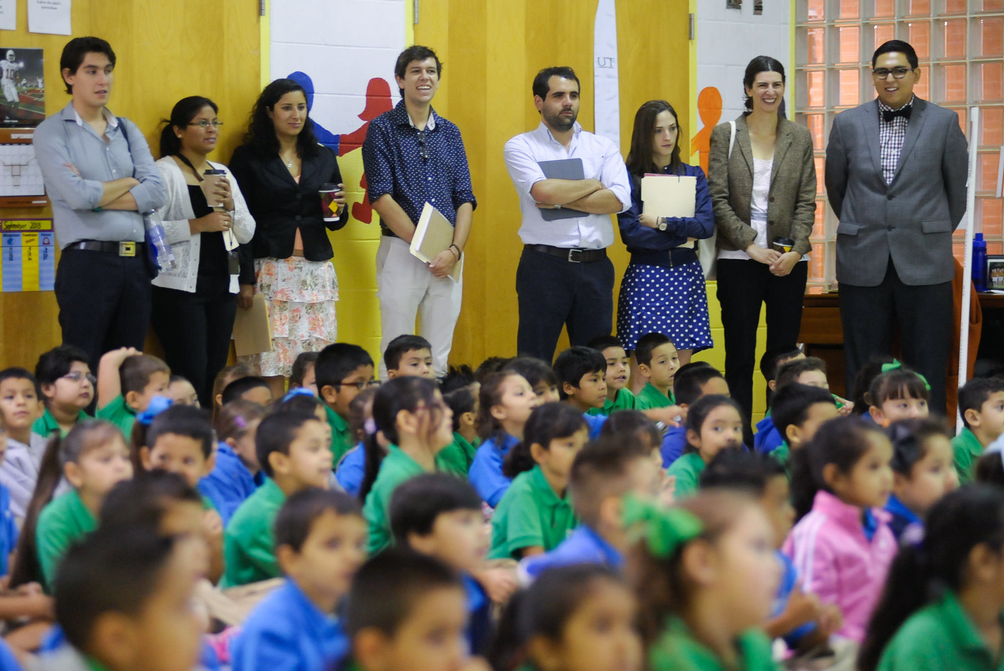 Latin American teachers visit S.A. for learning