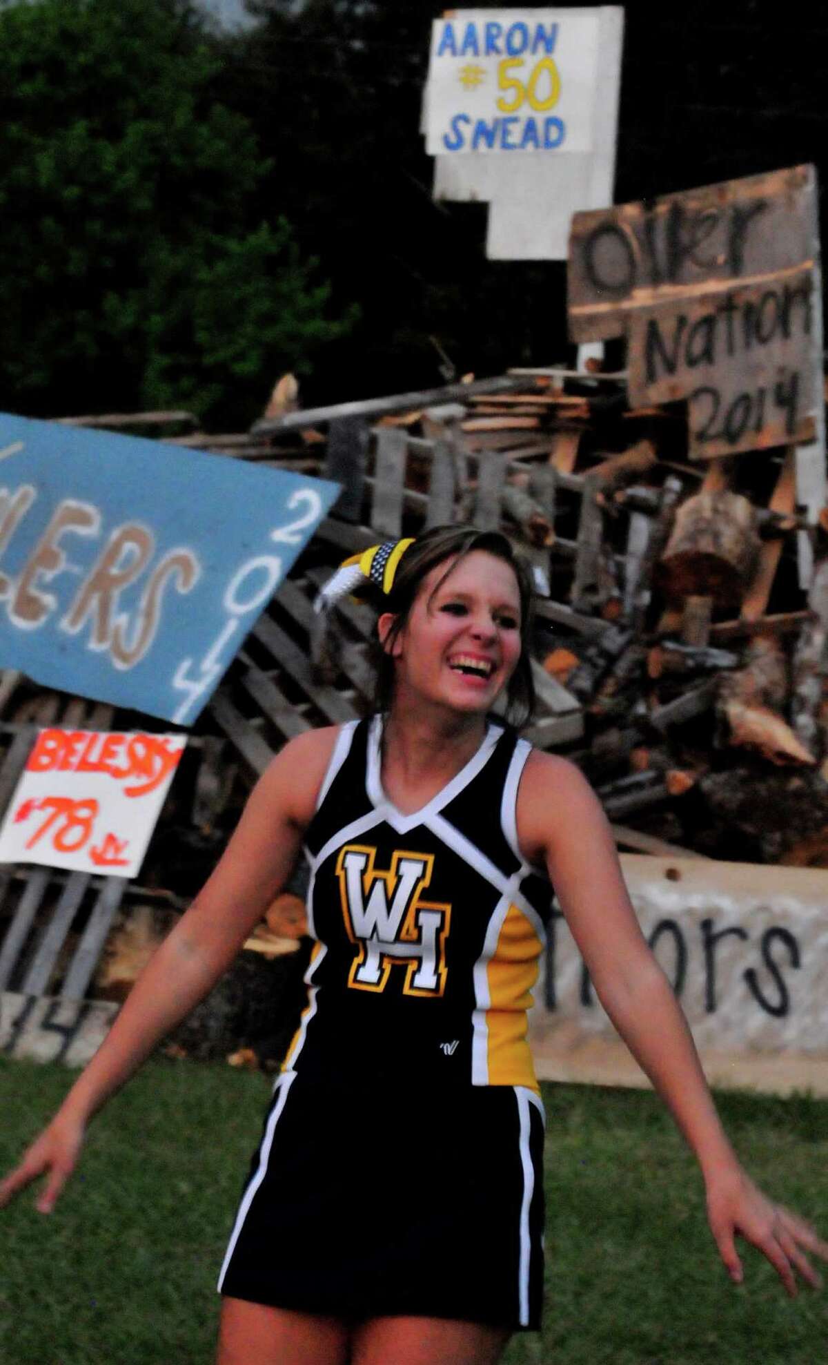 Photos: West Hardin community pep rally