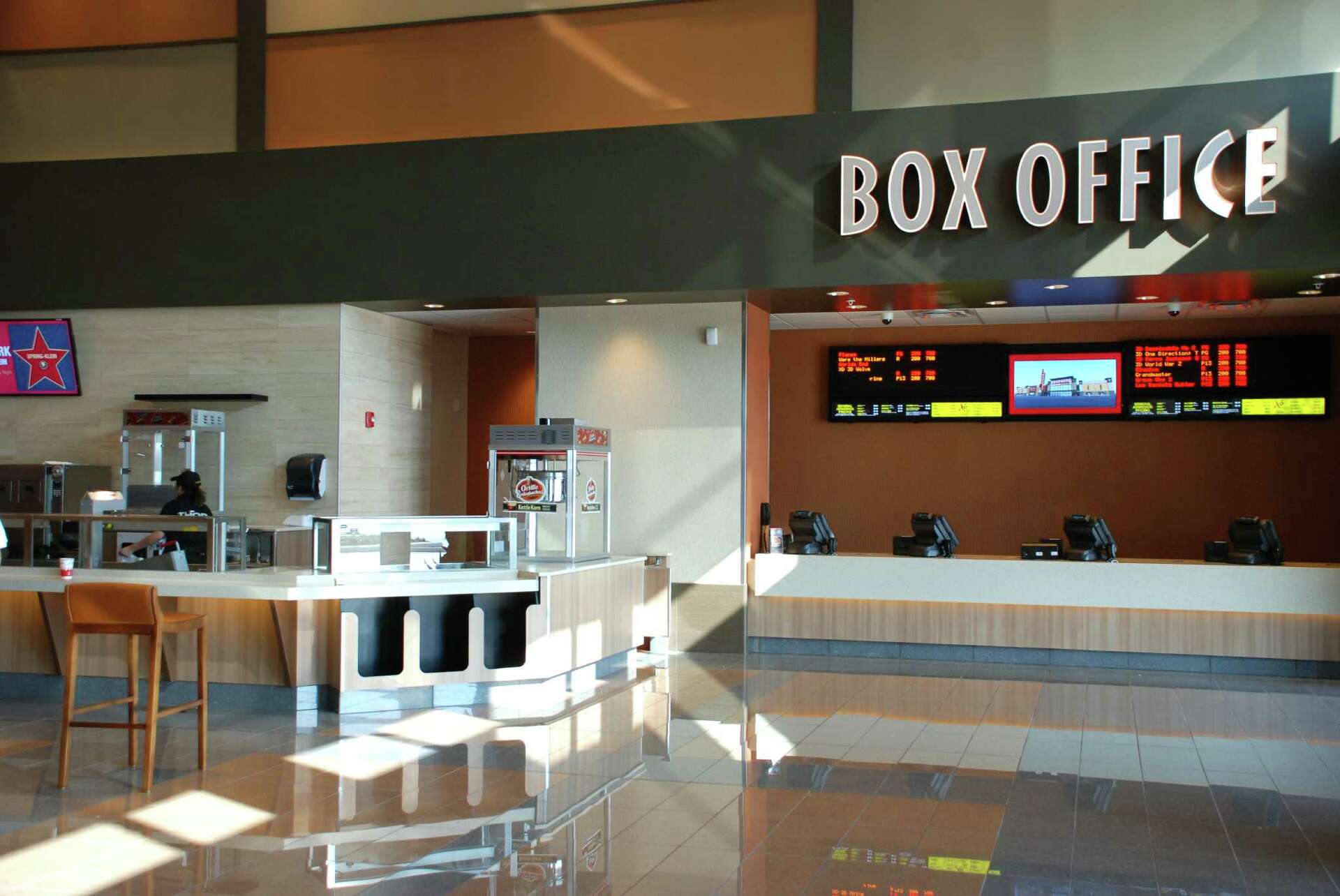 Spring theater takes viewing to another level, with a bar as well