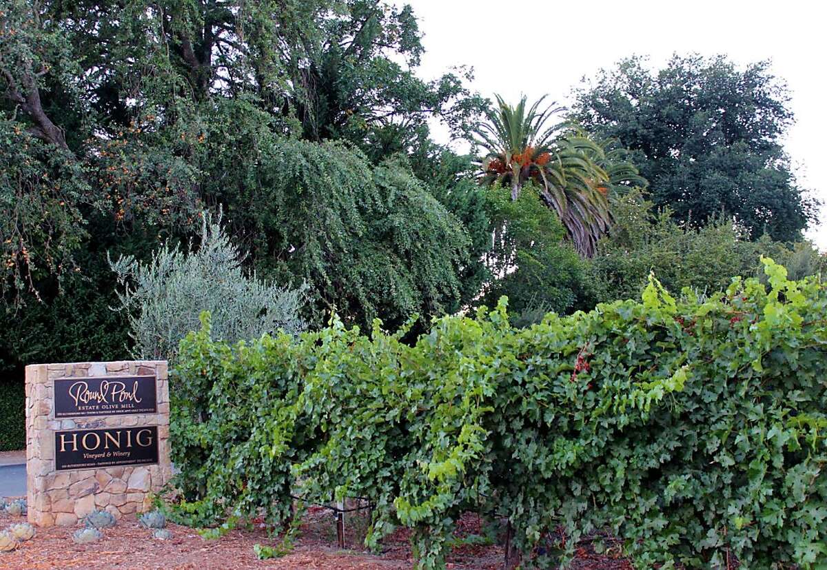 Rutherford Road and St. Helena Highway