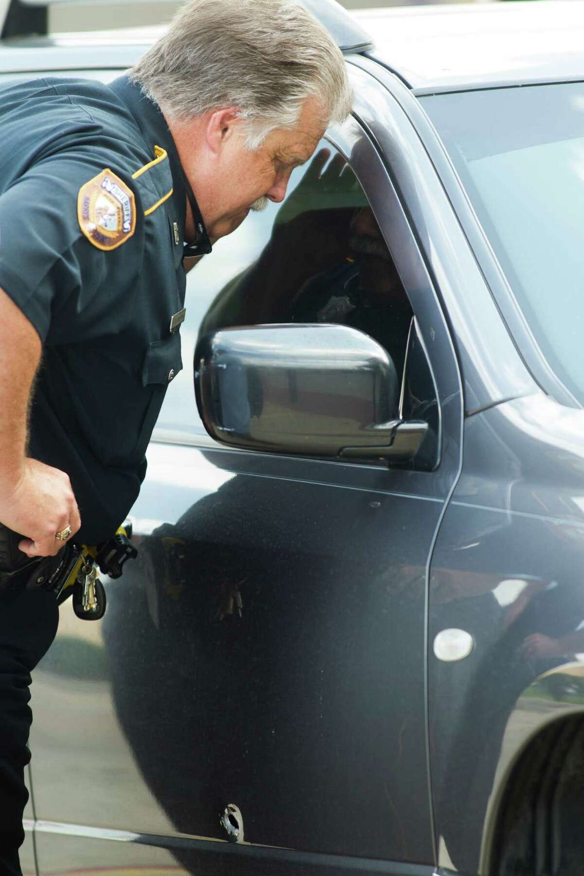 Apparent armored car robbery investigated off Eastex Freeway