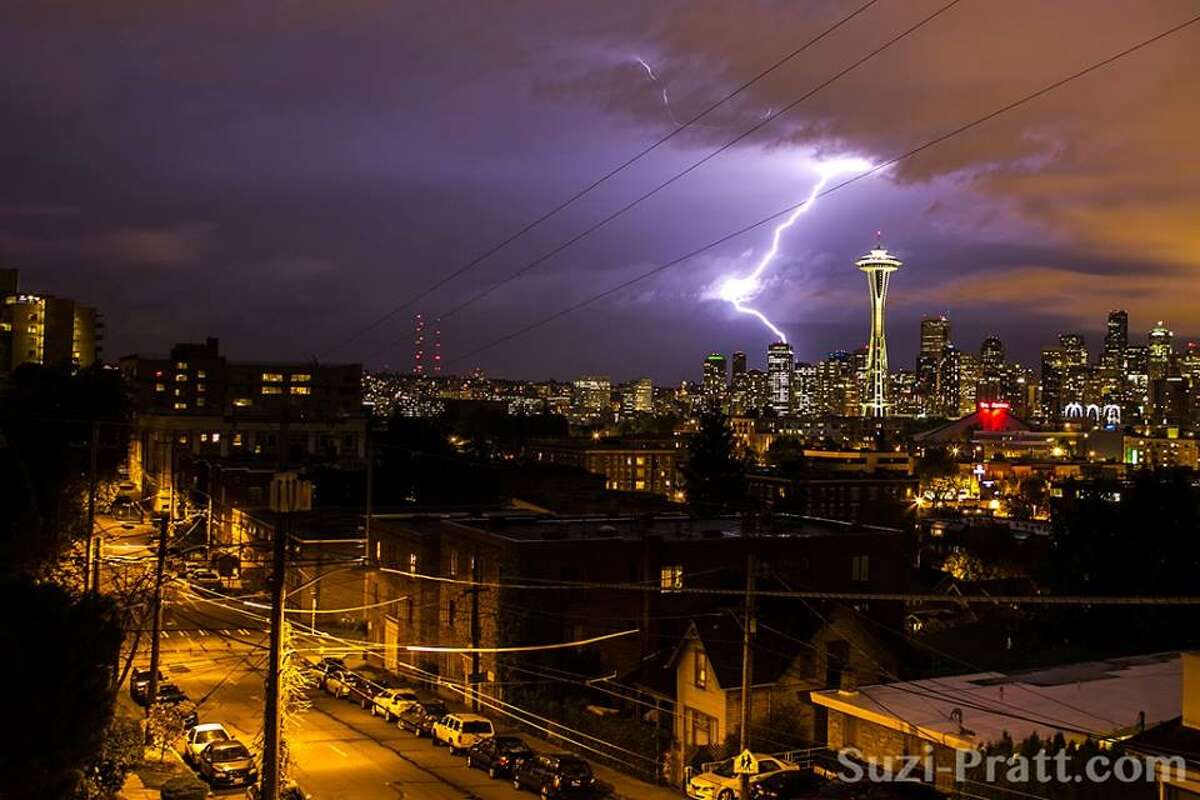 Has Seattle been more 'thunderstormy' than usual?