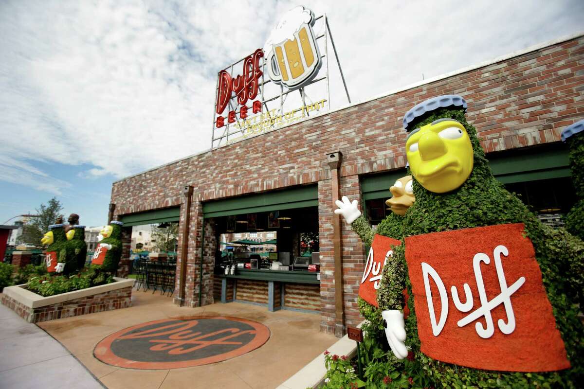 Want to drink a Duff at Moe's? Now you can
