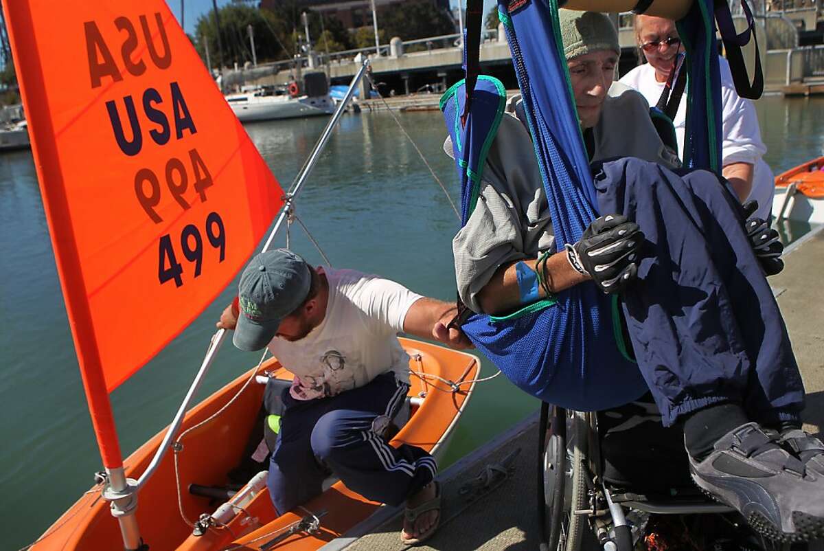 Disabled sailors in 'other' America's Cup