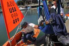 Disabled sailors in 'other' America's Cup