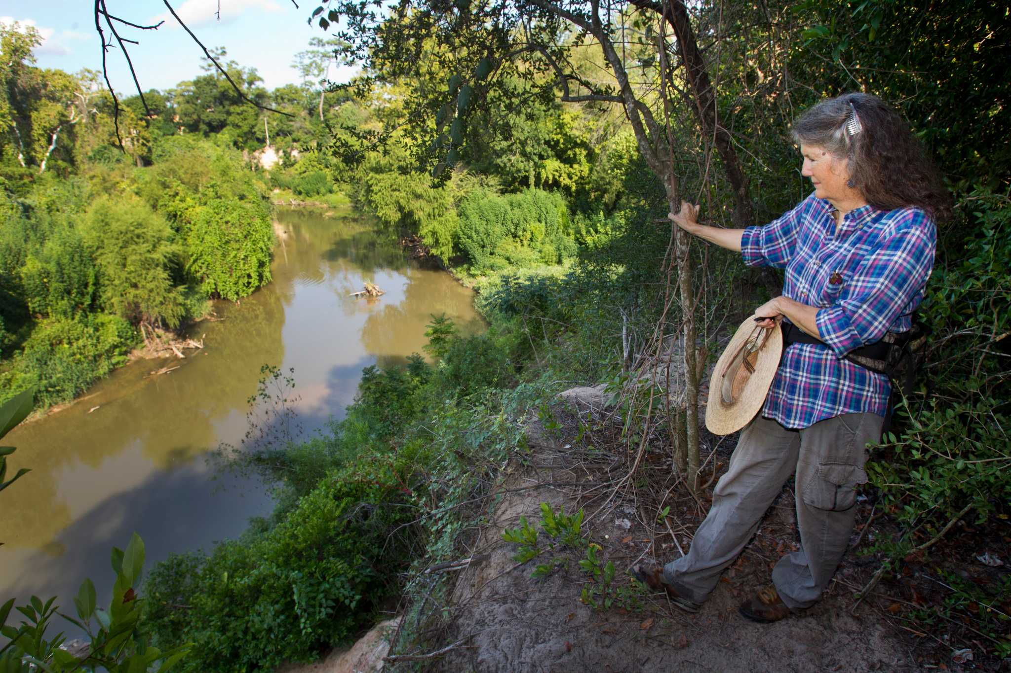Conservationists have an eye turned to Buffalo Bayou project